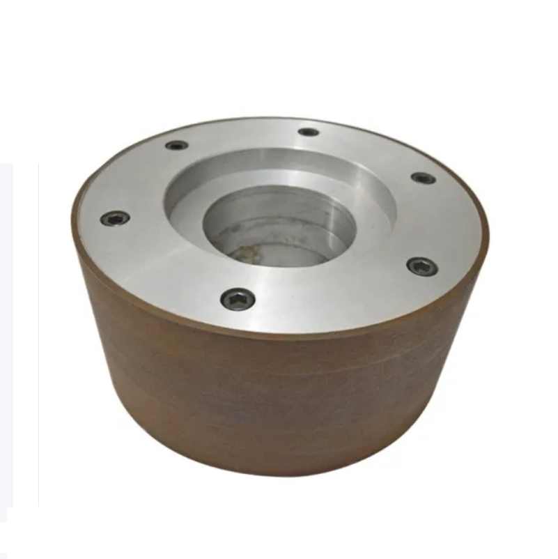Centerless grinding wheel