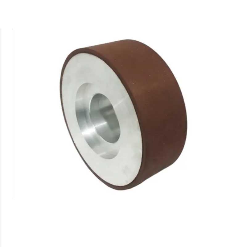 Centerless grinding wheel