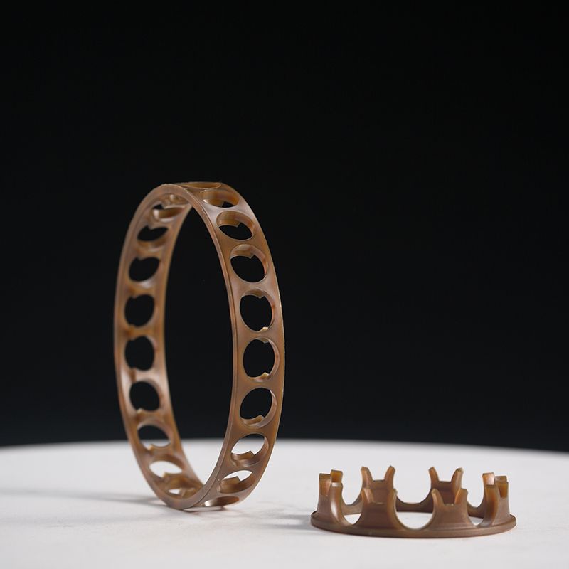 Ball screw bearing plastic cage